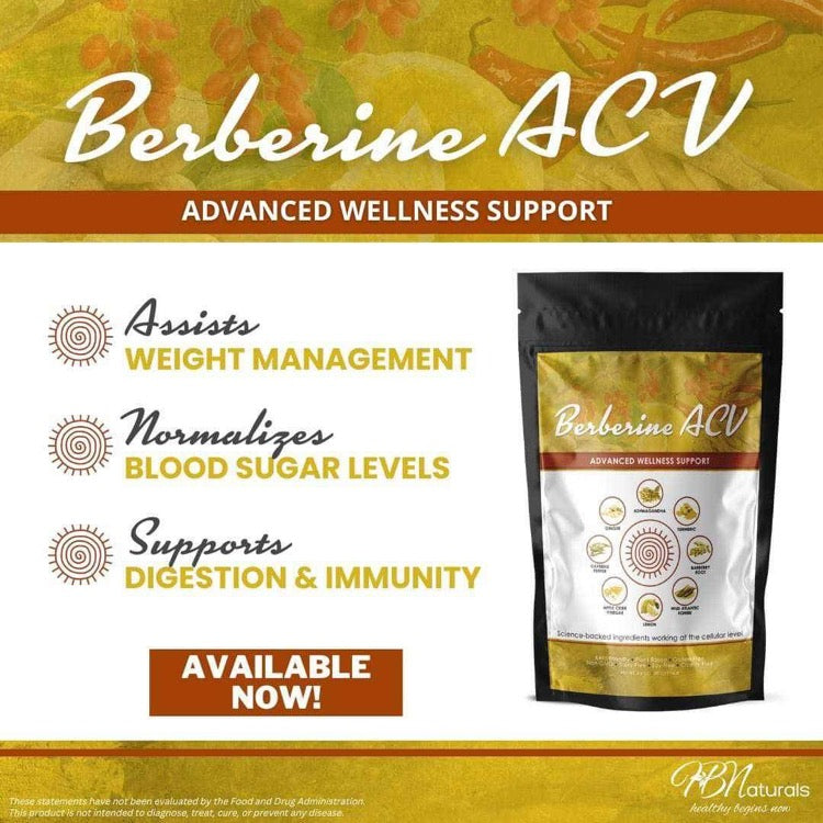 Berberine/ACV Nature’s Ozempic – pjshealthydimensions